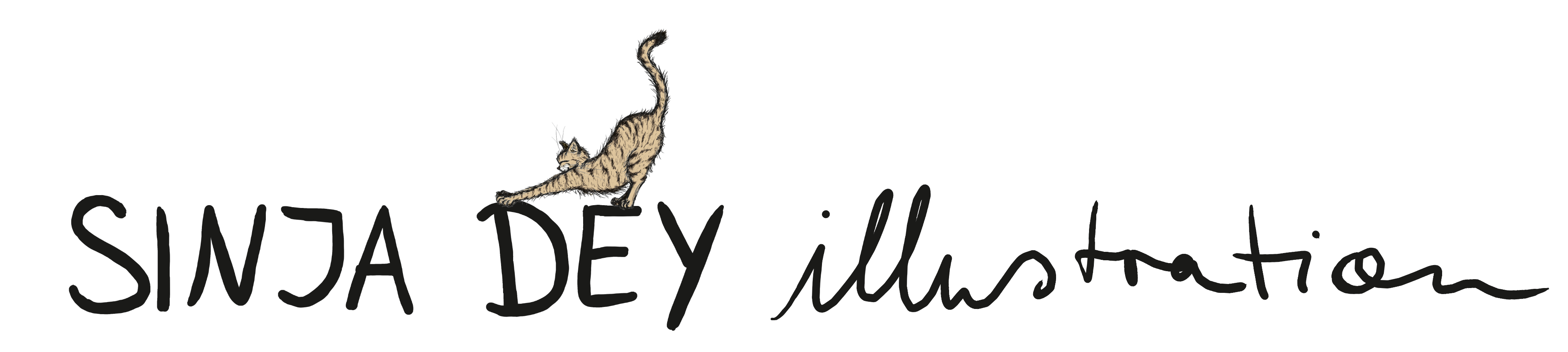 Sinja Dey Illustration – Eine weitere WordPress-Website